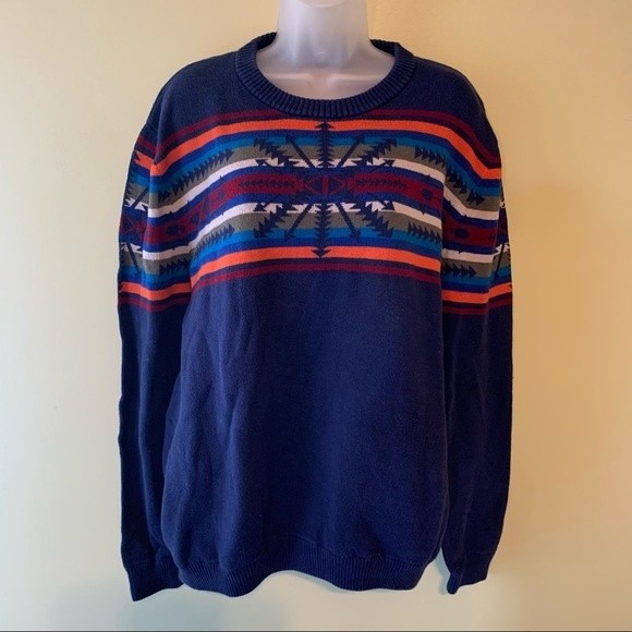 Mossimo Supply Co. | Sweaters | Mossimo Southwestern Style Sweater Size ...